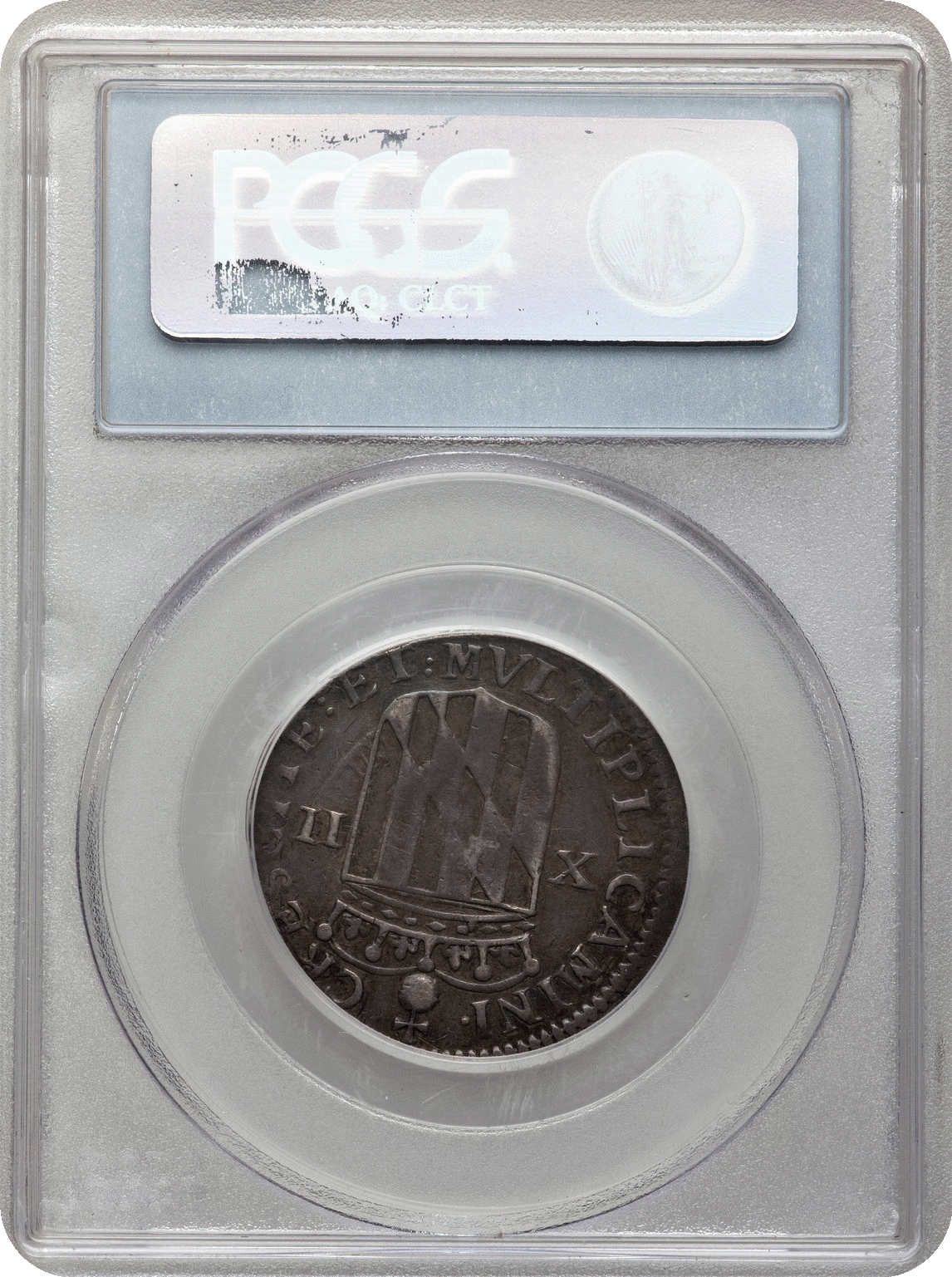 (1659) SHILNG Lord Baltimore Shilling VF25 PCGS. – First Class Coins