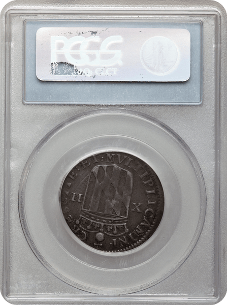 (1659) SHILNG Lord Baltimore Shilling VF25 PCGS. – First Class Coins