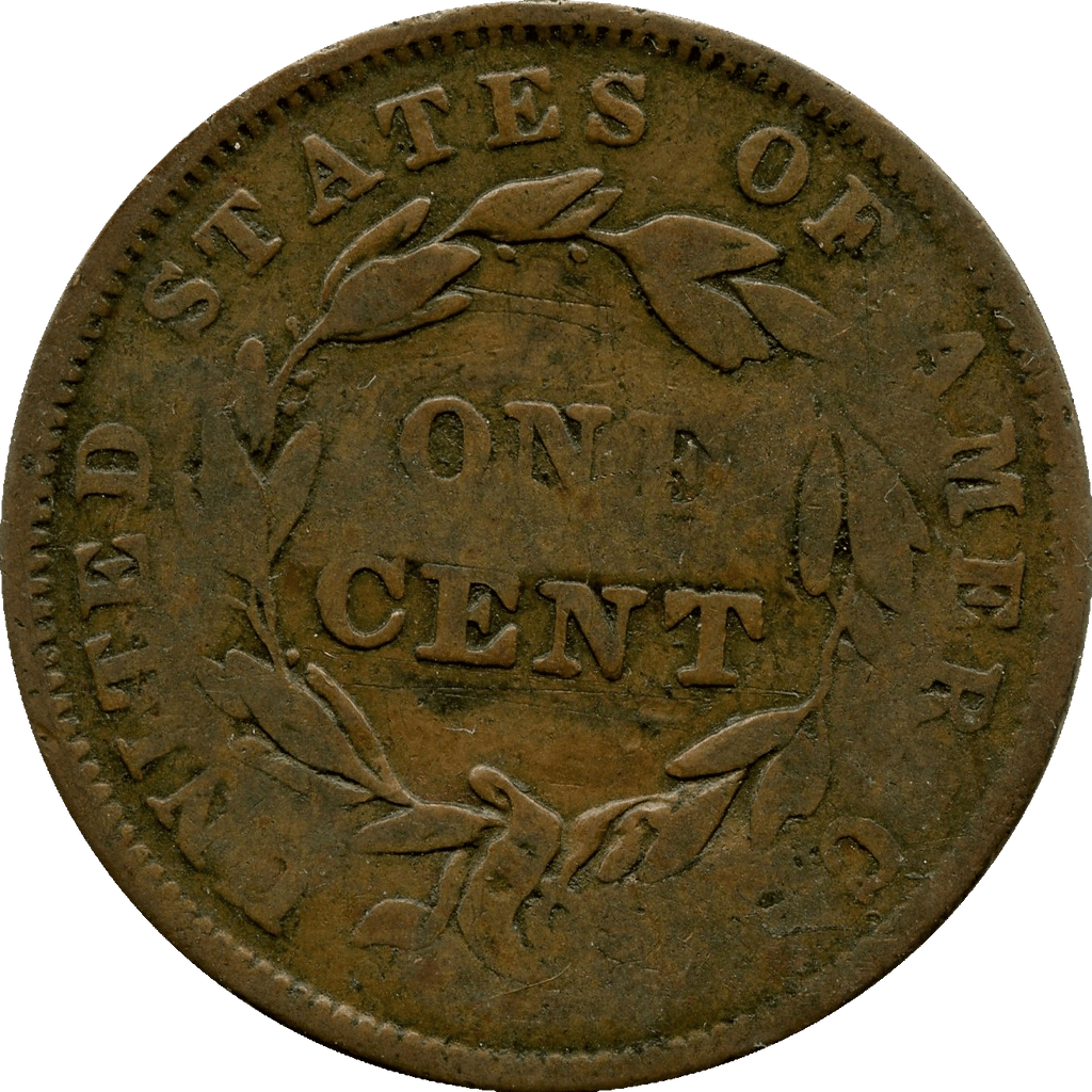 1839 Martin Van Buren: Free Soil Party "Vote the Land Free" Large Cent ...