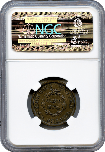 1855 Pattern 1C Flying Eagle Cent, Judd-173,Low R.7 NGC PR65BN. CAC ...