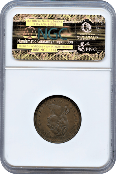 1863 New York. Washington NGC MS64 – First Class Coins