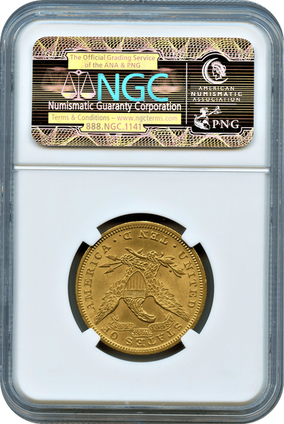 1899 $10 Gold Liberty NGC MS65 – First Class Coins
