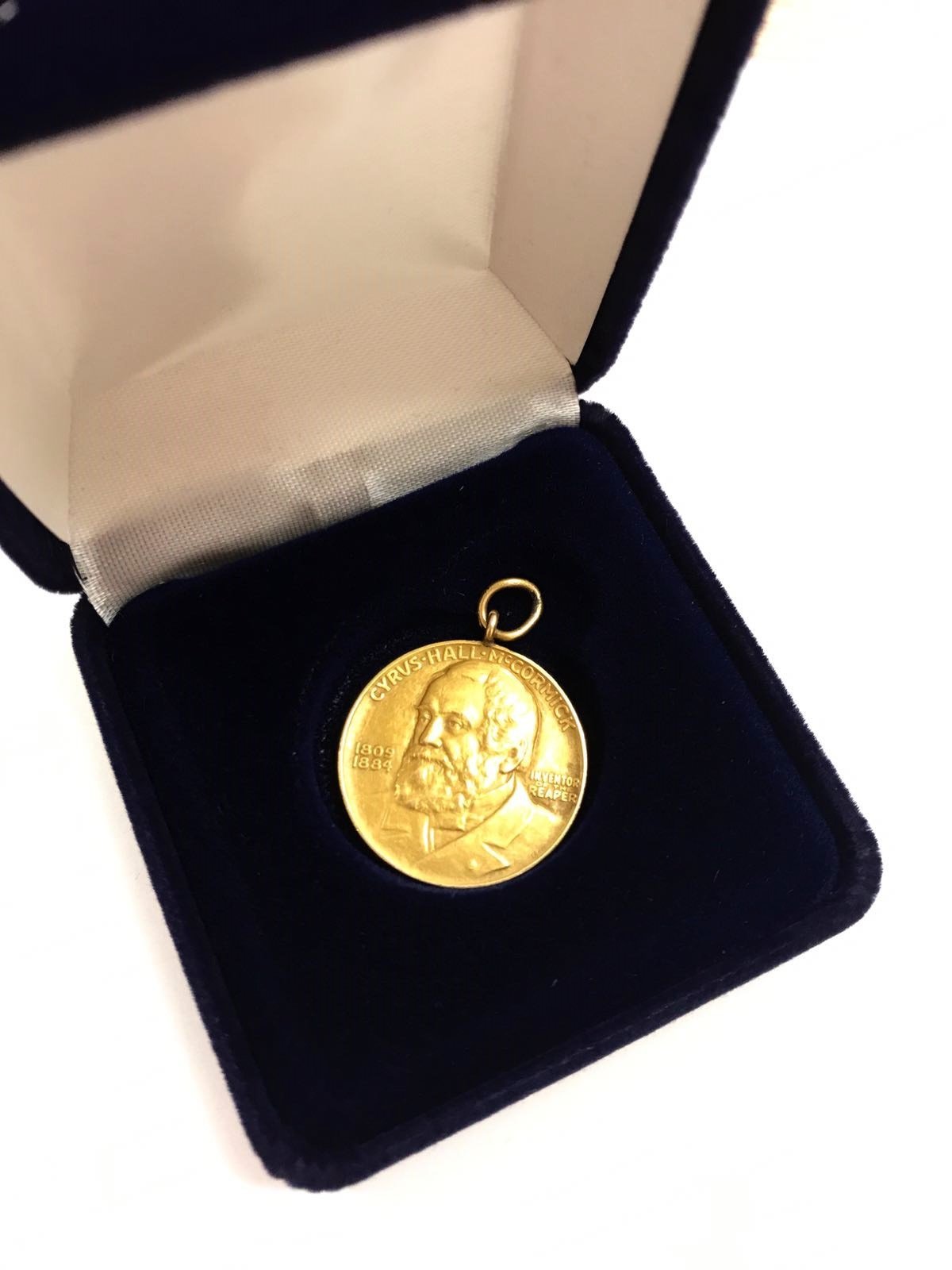 1931 Gold McCormick Reaper Centennial Medal – First Class Coins