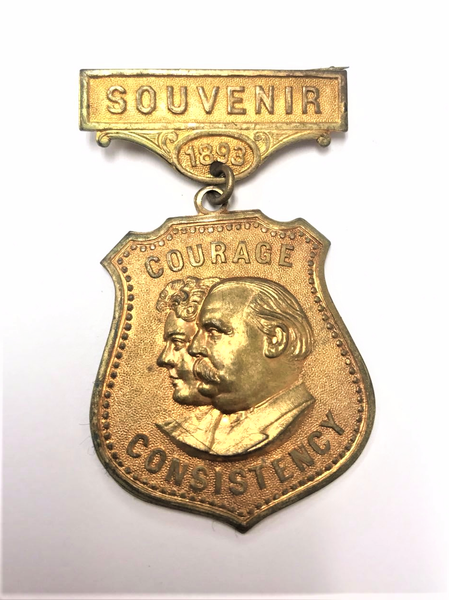 3 Piece Set of Historical Badges. RARE – First Class Coins