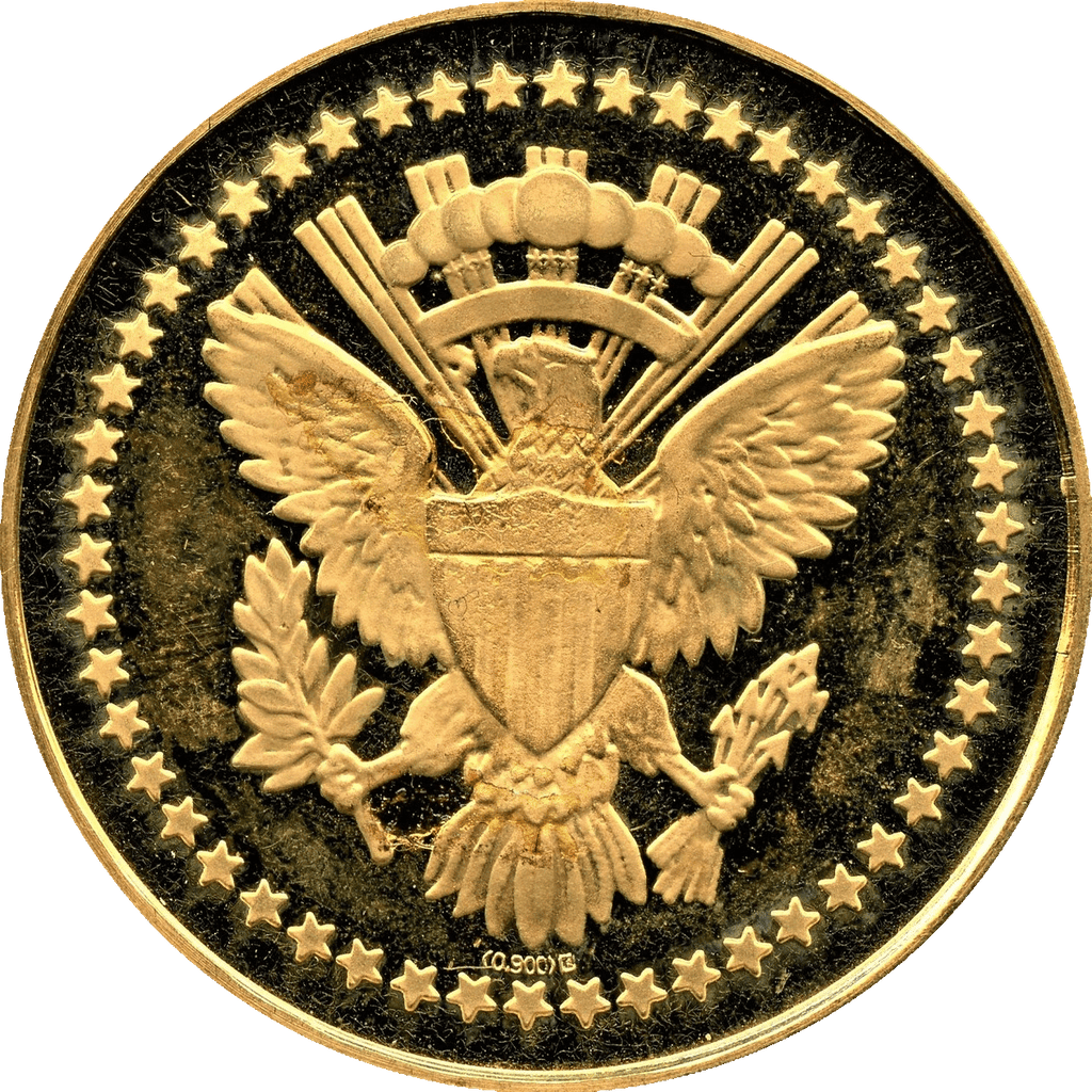 John F. Kennedy - The 35th President of the United States - Gold Medal ...
